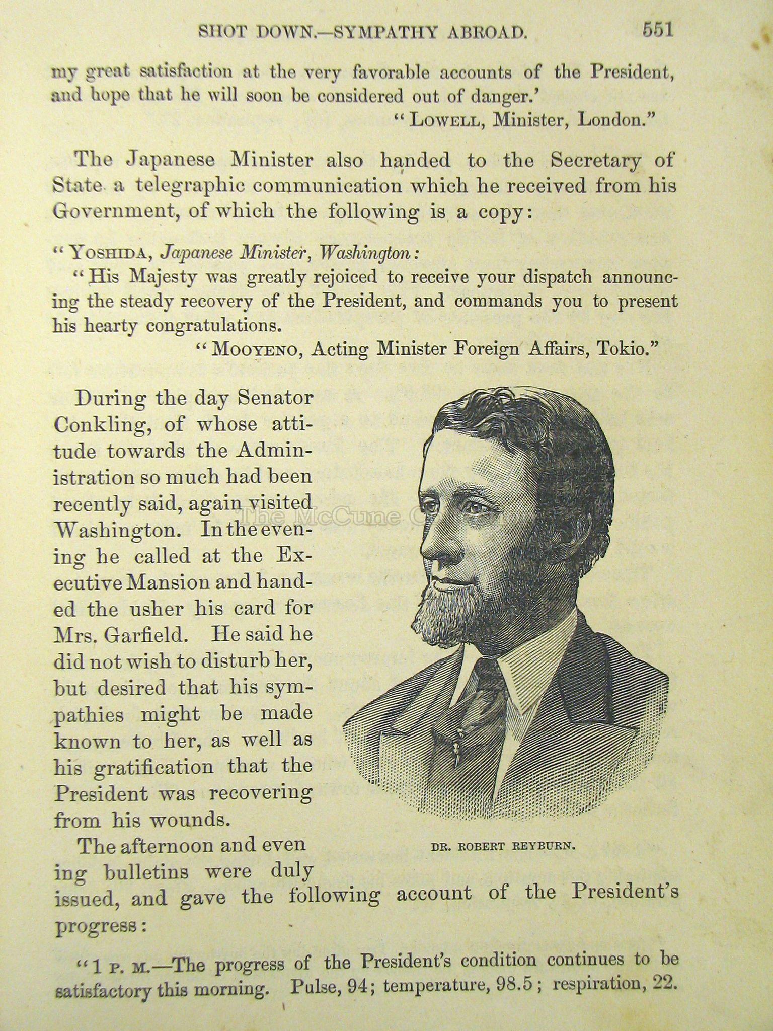 The Life and Work of James A Garfield • The McCune Collection